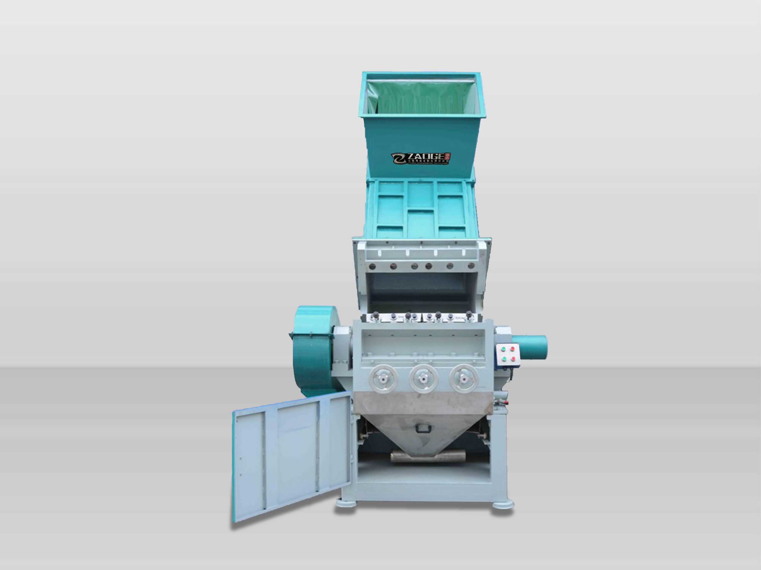 Rubber Head/Block Plastic Crusher Machine - ZAOGE