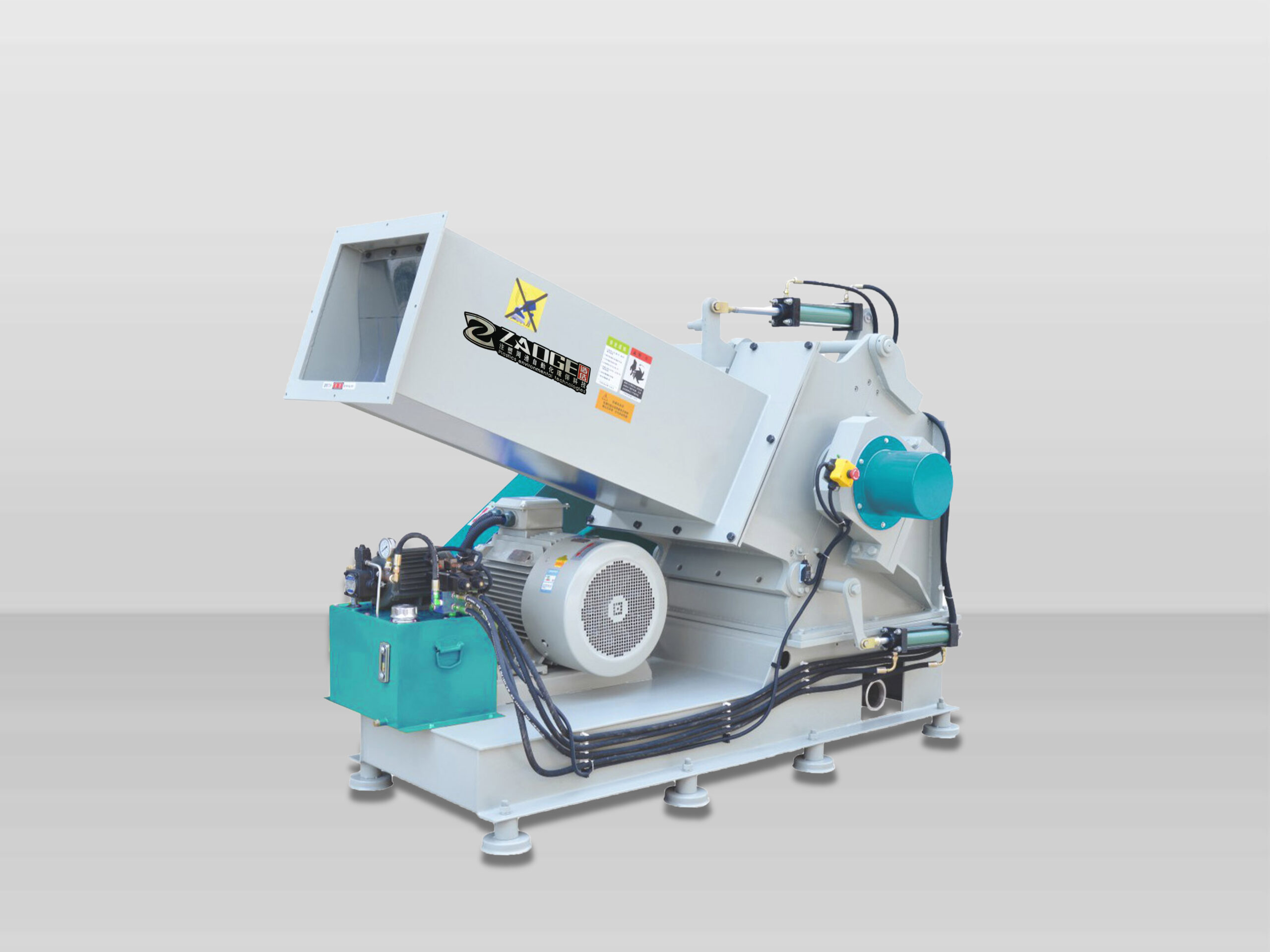 PVC Pipe Profile Plastic Crusher Machine - ZAOGE
